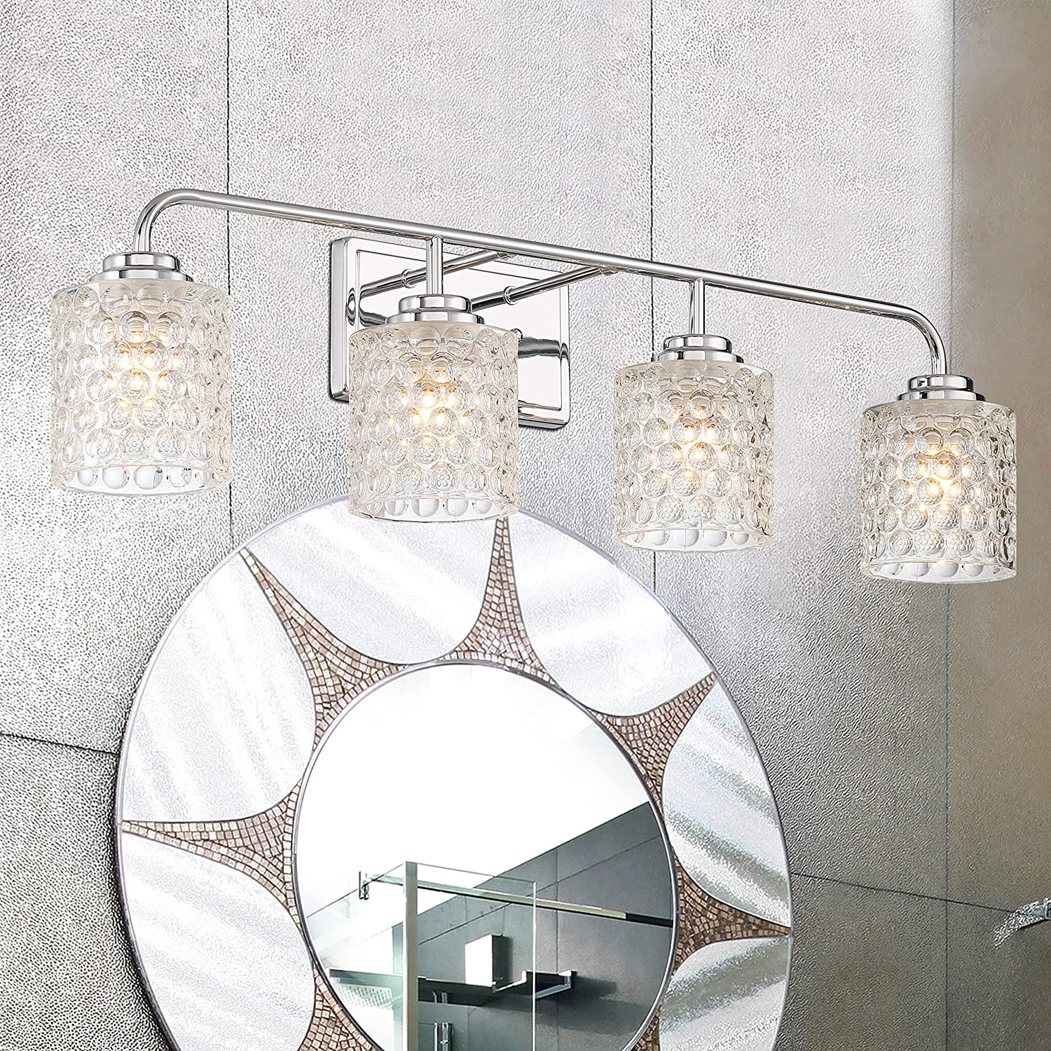 How to Add Lighting Excellence to Your Bathroom with Multi-Light ...