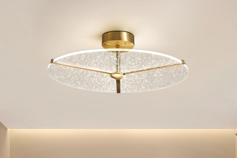 Ice Pattern Ceiling Lamp: A Stunning Addition to Your Home - Profile ...